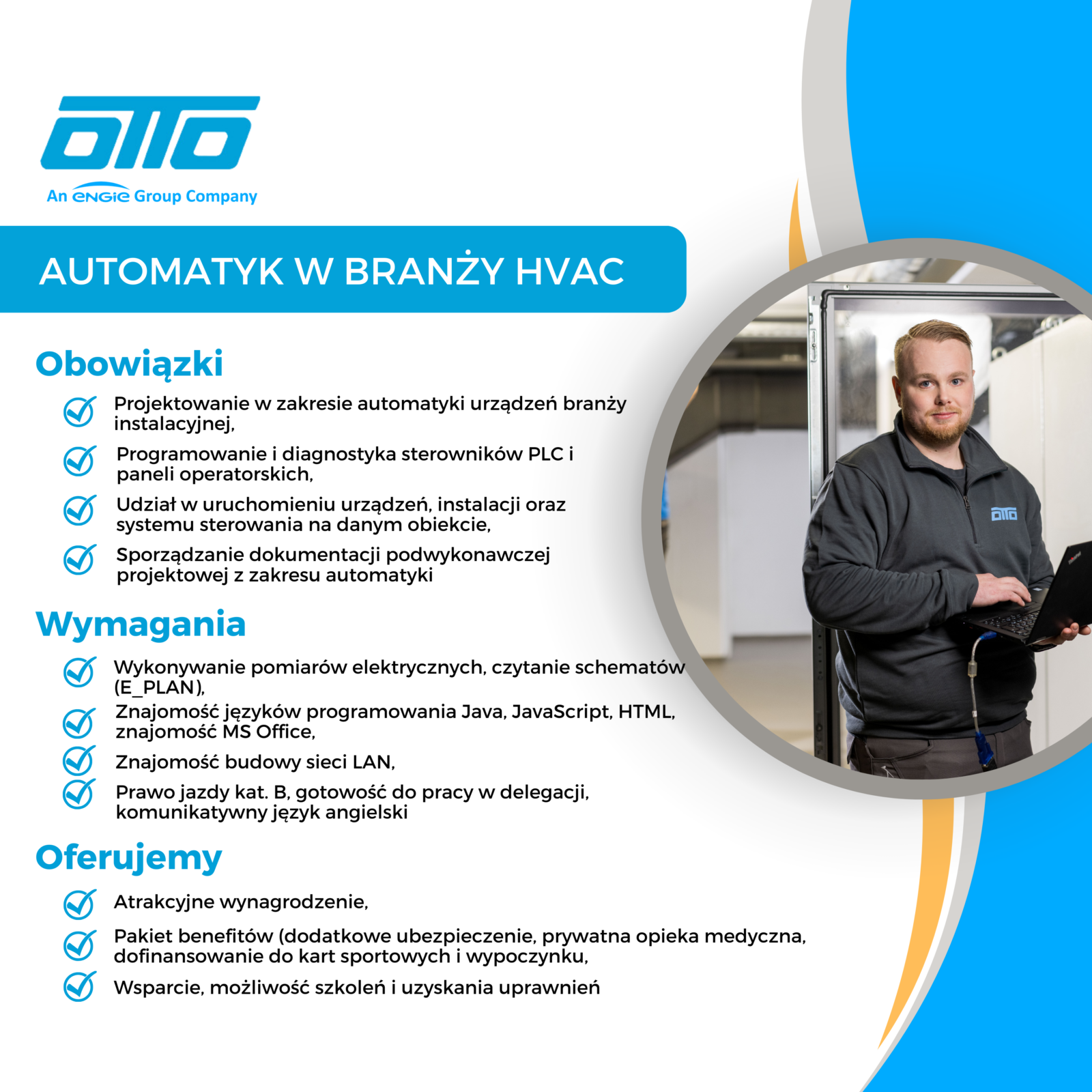 Oferty Pracy - OTTO Engineering Polska Sp. z o.o.